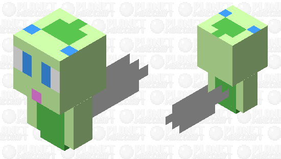 Celebi Allay Pokemon Minecraft Mob Skin