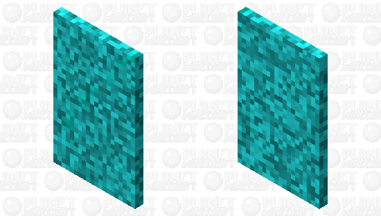 Sky Blue Minecraft Mob Skin