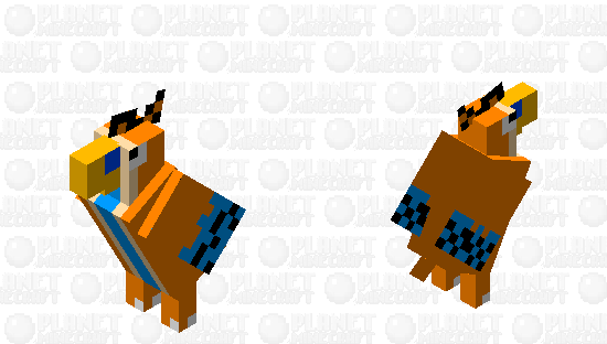 Alanqa Level 40 (Jurassic World: The Game) Minecraft Mob Skin