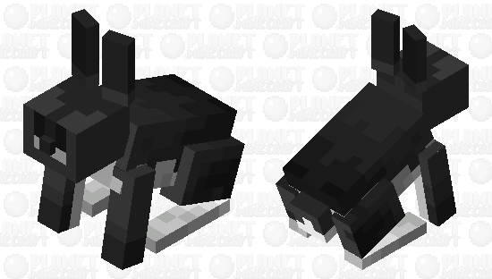 Alternate Rabbit Skin Minecraft Mob Skin