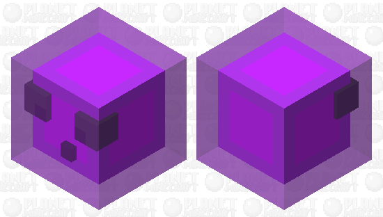 purple Minecraft Mob Skin