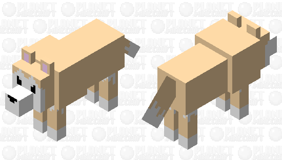 Corgi Minecraft Mob Skin