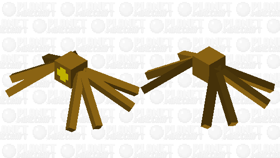 Woodcrawler Minecraft Mob Skin