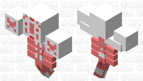 Hurgherson Minecraft Mob Skin