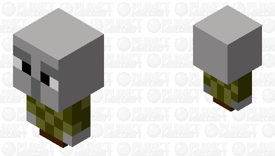Ally baby illager Minecraft Mob Skin