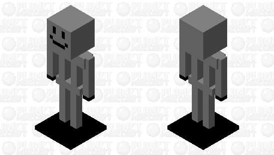 Friendly armor stand Minecraft Mob Skin