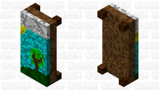 1 little tree in summer Minecraft Mob Skin