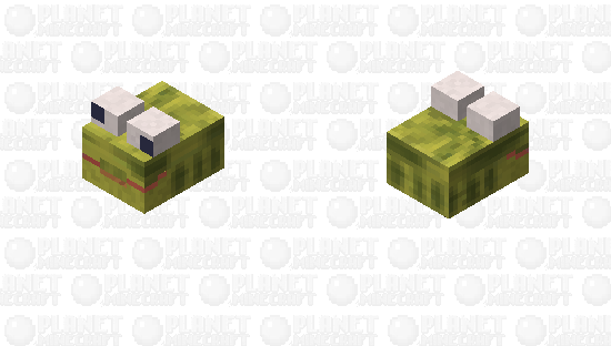 Mini Melon Minecraft Mob Skin