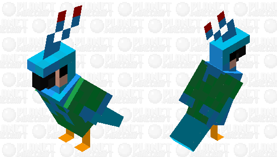 Peacock Minecraft Mob Skin