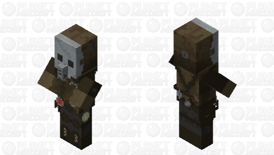 Dystopian Potion Makers Minecraft Mob Skin
