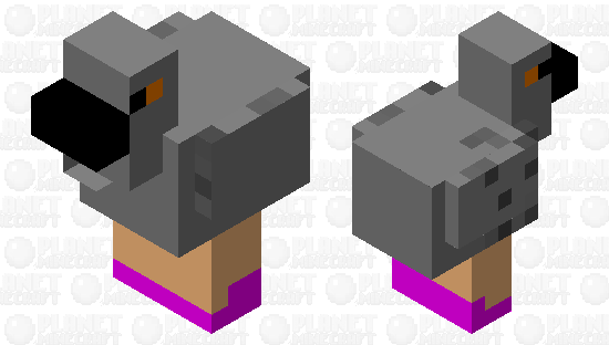 leg pigeom Minecraft Mob Skin