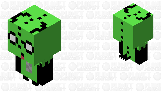 Invader Zim - Gir Minecraft Mob Skin