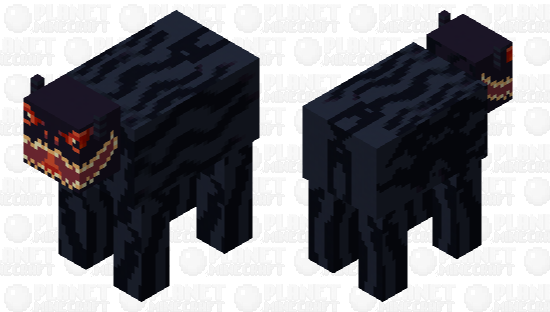 Demon Cow SPBL Minecraft Mob Skin