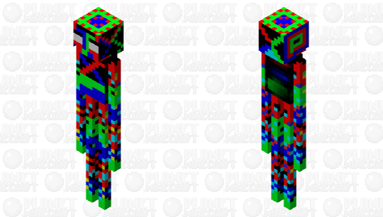 Glich enderman Minecraft Mob Skin