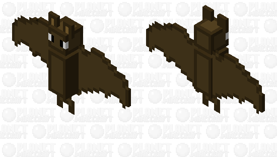 Bat in my style Minecraft Mob Skin