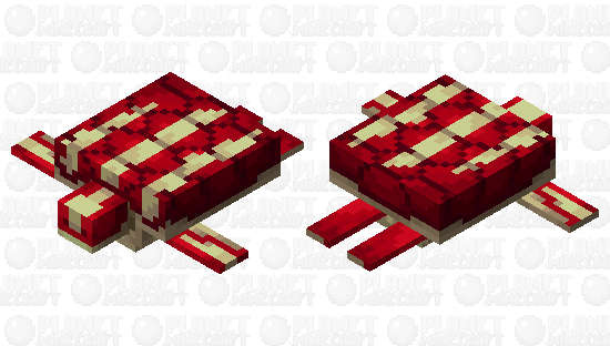 Ruby Turtle | Minecraft: Dungeons Minecraft Mob Skin