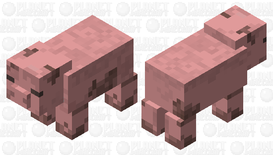 TEST piggy Minecraft Mob Skin