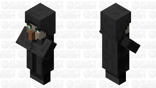 Mage Minecraft Mob Skin