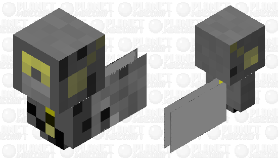 Wasp Minecraft Mob Skin