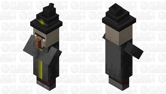 Supreme Witch Minecraft Mob Skin