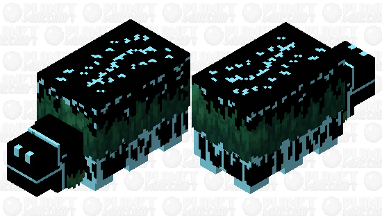 cryogenic sniffer Minecraft Mob Skin