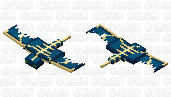 phantom Minecraft Mob Skin