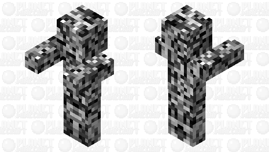 *System Error* Minecraft Mob Skin