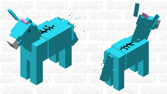 Donkey for vinnie pooh Minecraft Mob Skin