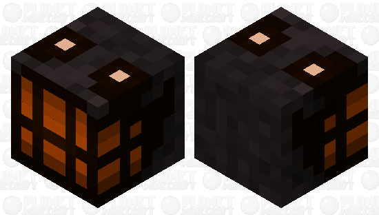 The Basalt Smiler Minecraft Mob Skin