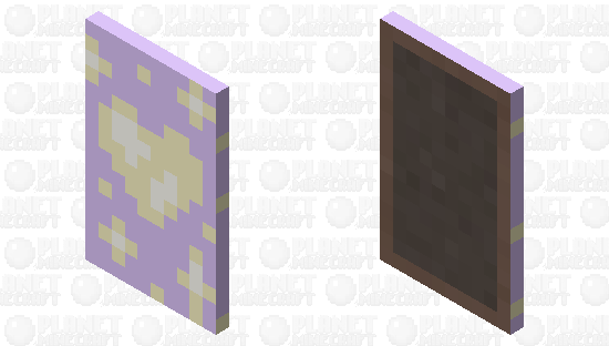 Starry heart cape Minecraft Mob Skin