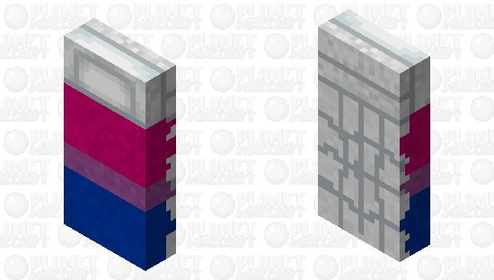 floatng bid Minecraft Mob Skin