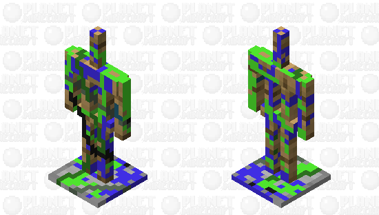 Armor Stand (Glitched) Minecraft Mob Skin