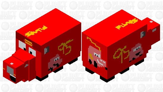 Mack Minecraft Mob Skin