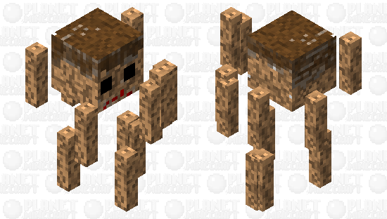 Sandman Minecraft Mob Skin