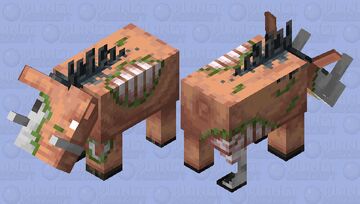 Hoglin Minecraft Mob Skins | Planet Minecraft Community
