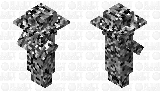 *System Error* Minecraft Mob Skin