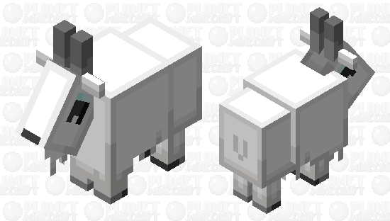 goat Minecraft Mob Skin