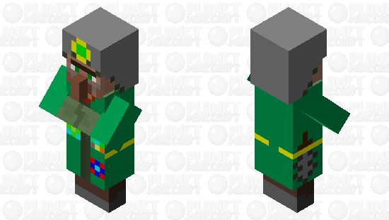 brenden ii of the villager kingdom Minecraft Mob Skin
