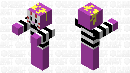 Mime (Updated) Minecraft Mob Skin