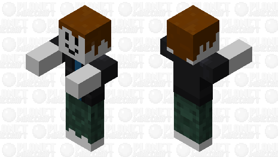 Zombie bacon Minecraft Mob Skin