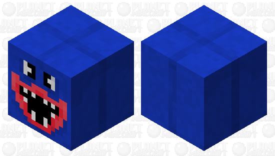 Huggy Wuggy - Shulker box Skin Minecraft Mob Skin
