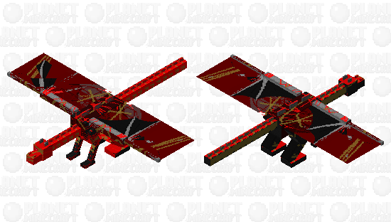 RED DEATH Minecraft Mob Skin