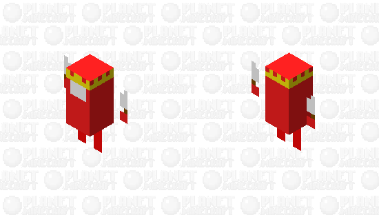 Cursed Minecraft Mob Skin