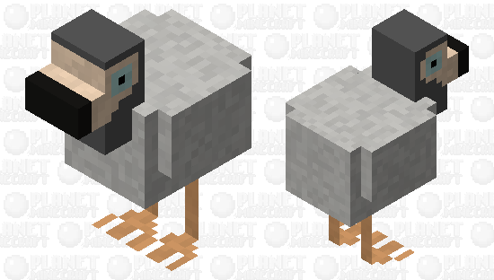 Dodo Minecraft Mob Skin