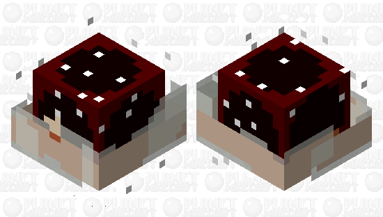 Black Hole Minecraft Mob Skin