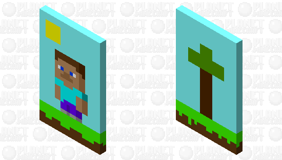 steve cape Minecraft Mob Skin
