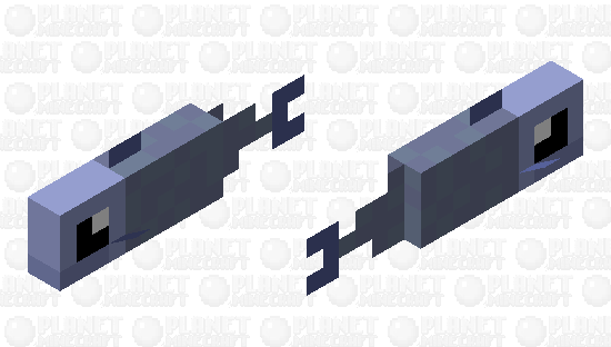 FISH Minecraft Mob Skin