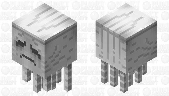 Sad Ghast Minecraft Mob Skin
