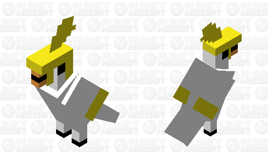 Cacadu Minecraft Mob Skin