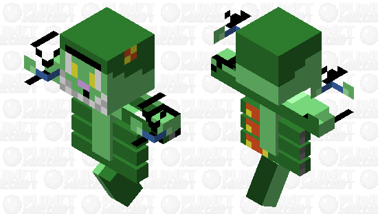 Fliqpy Minecraft Mob Skin